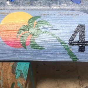 INDIVIDUAL Mileage or Directional Mile Maker Wood Signs of Your ...