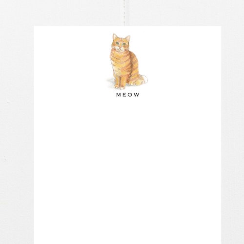 Tortoiseshell Cat Note Cards - Etsy