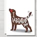 Labrador Valentine Card | Cards for Labrador Lovers | Lab Greeting Card ...