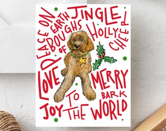 Boxed Doodle Holiday Christmas Cards Ships to Canada | Etsy