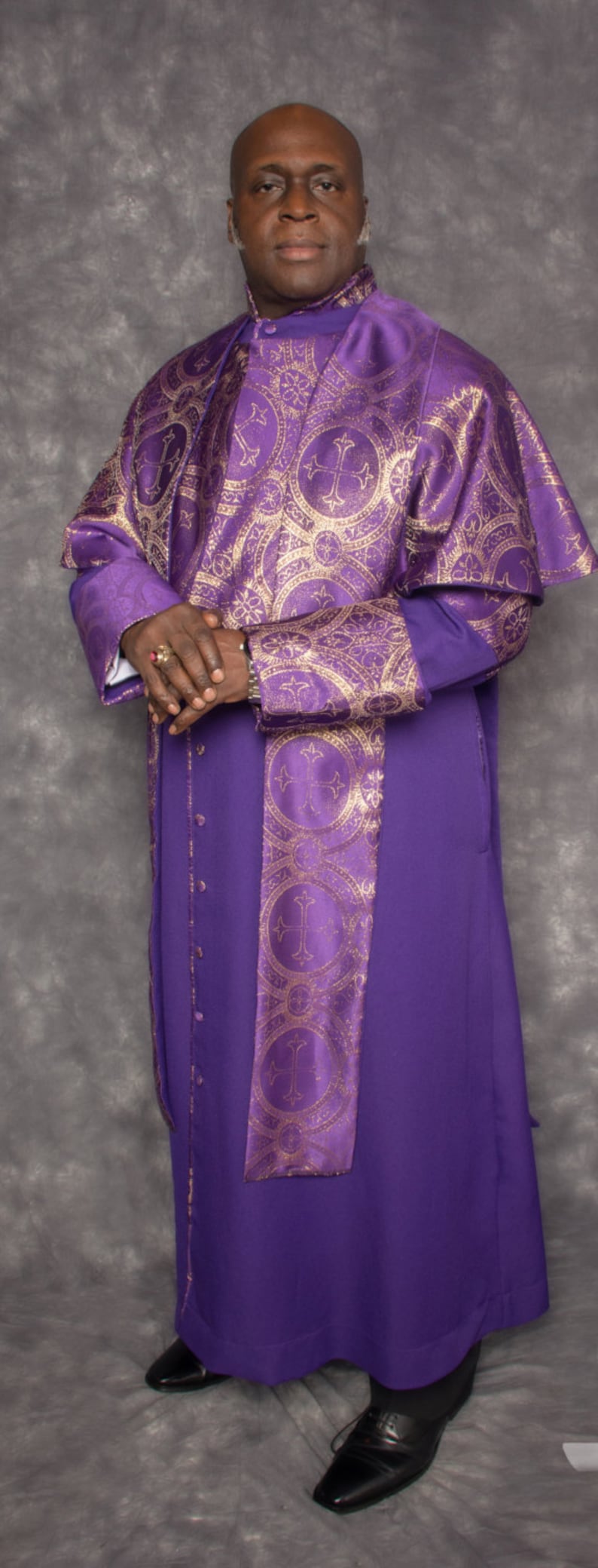 Bishop Robe and Cape Set - Etsy