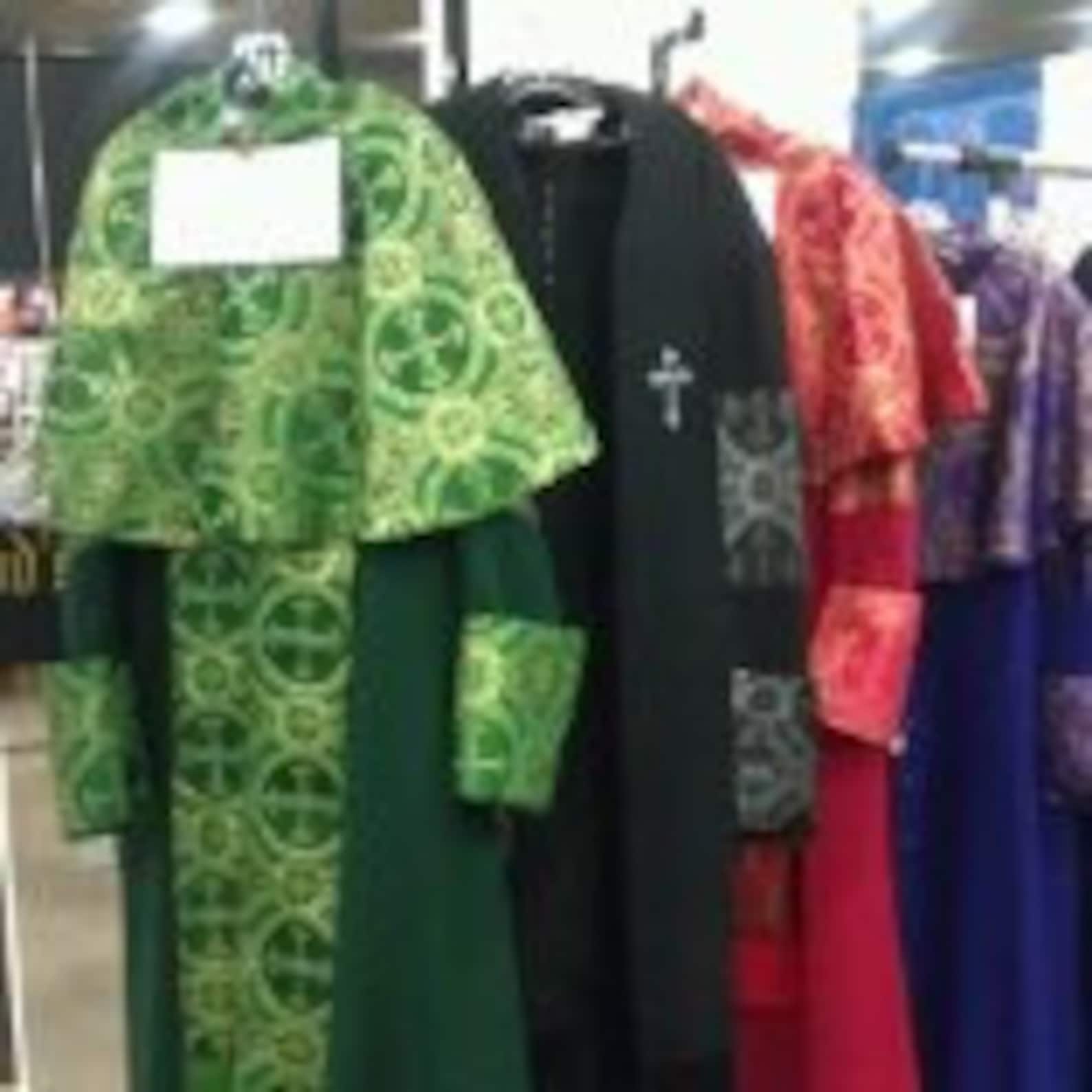 Bishop Robe and Cape Set - Etsy