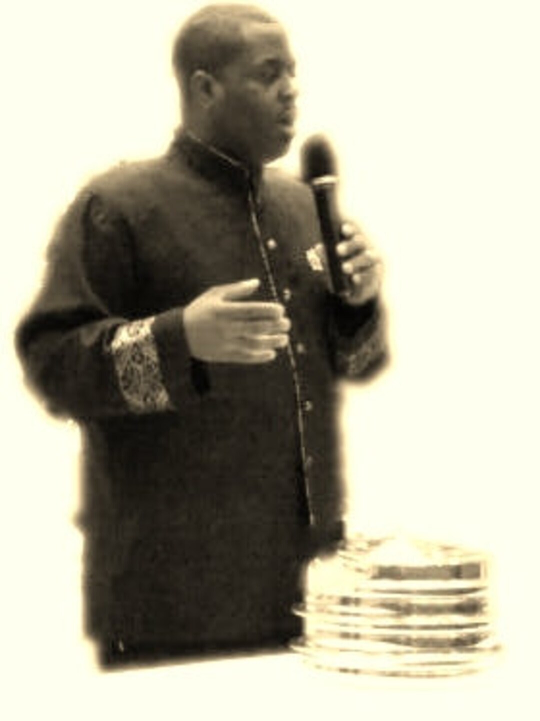 Black Preacher/ Minister Jacket - Etsy