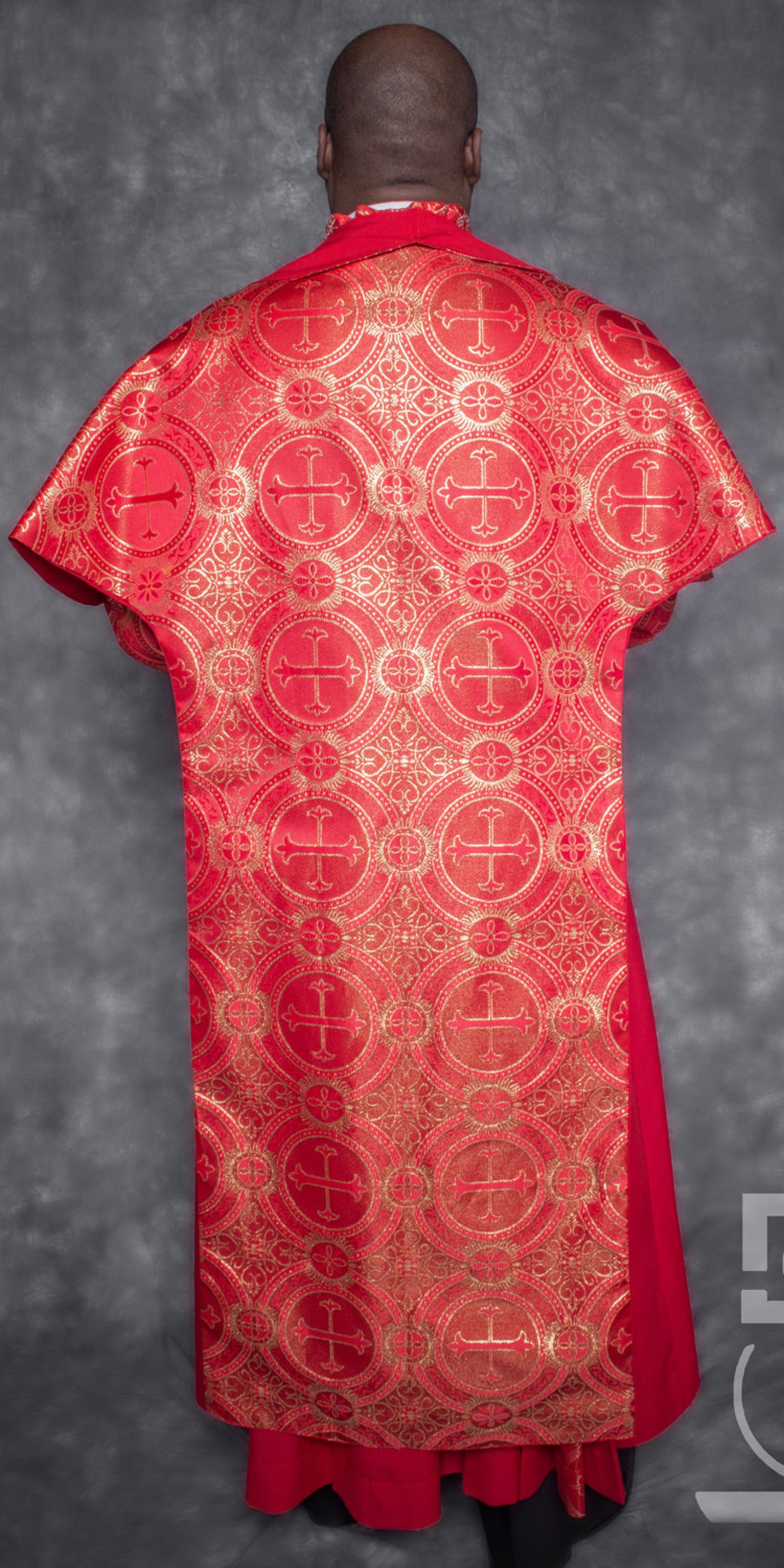 Bishop Robe and Cape Set - Etsy