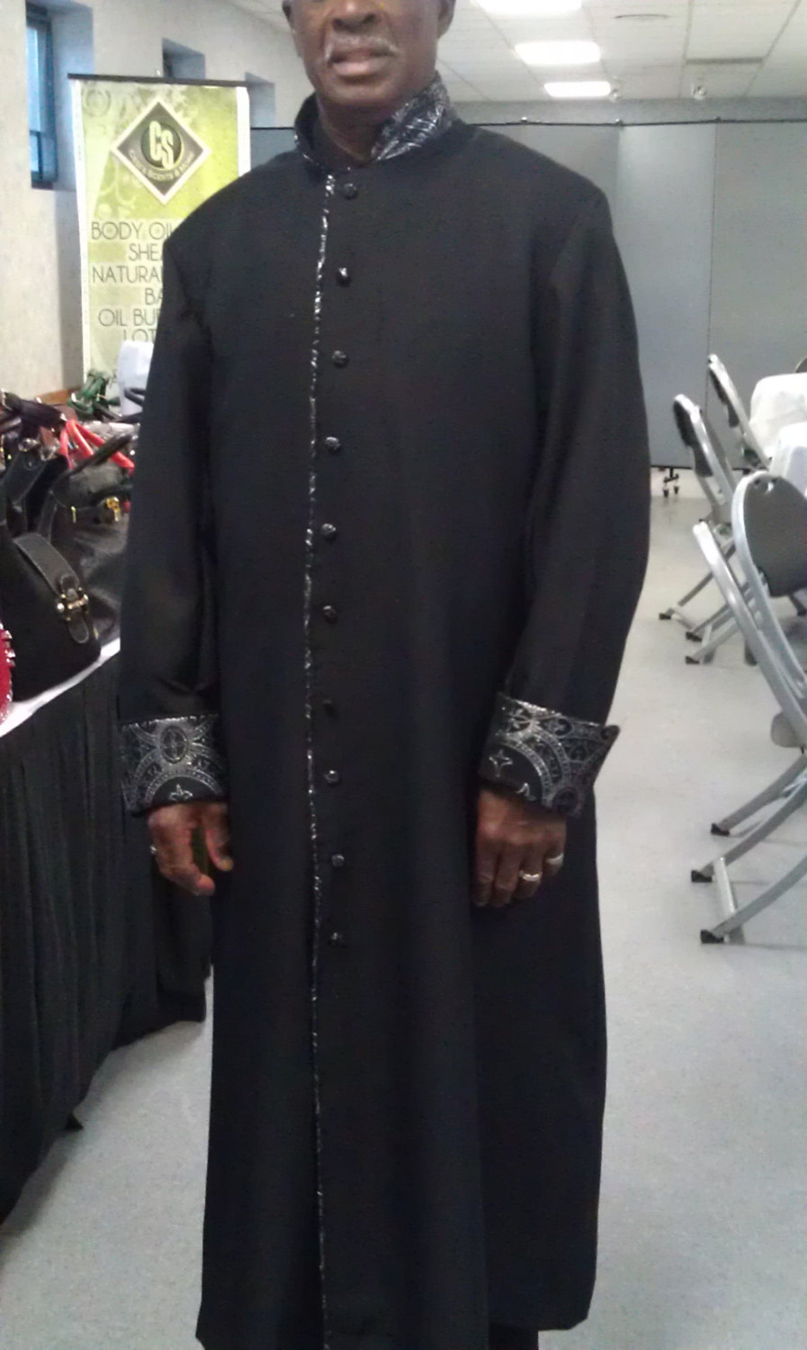 Ministerial Attire. Robes, Cassack, Men Preaching Suits, Female ...