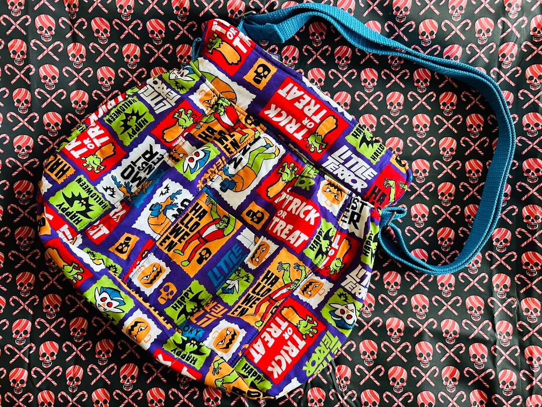 Comic Monster Mash Adjustable Bag quilted - Etsy