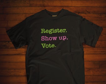 Aka Vote Shirt - Etsy