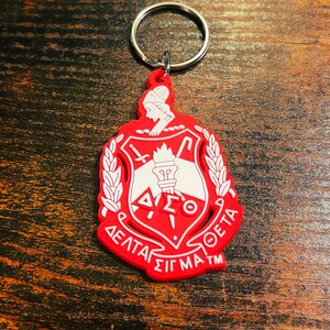 Delta Sigma Theta Key Chain Bundle - Etsy
