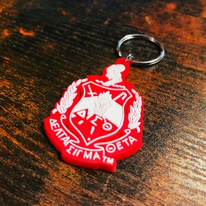 Delta Sigma Theta Key Chain Bundle - Etsy