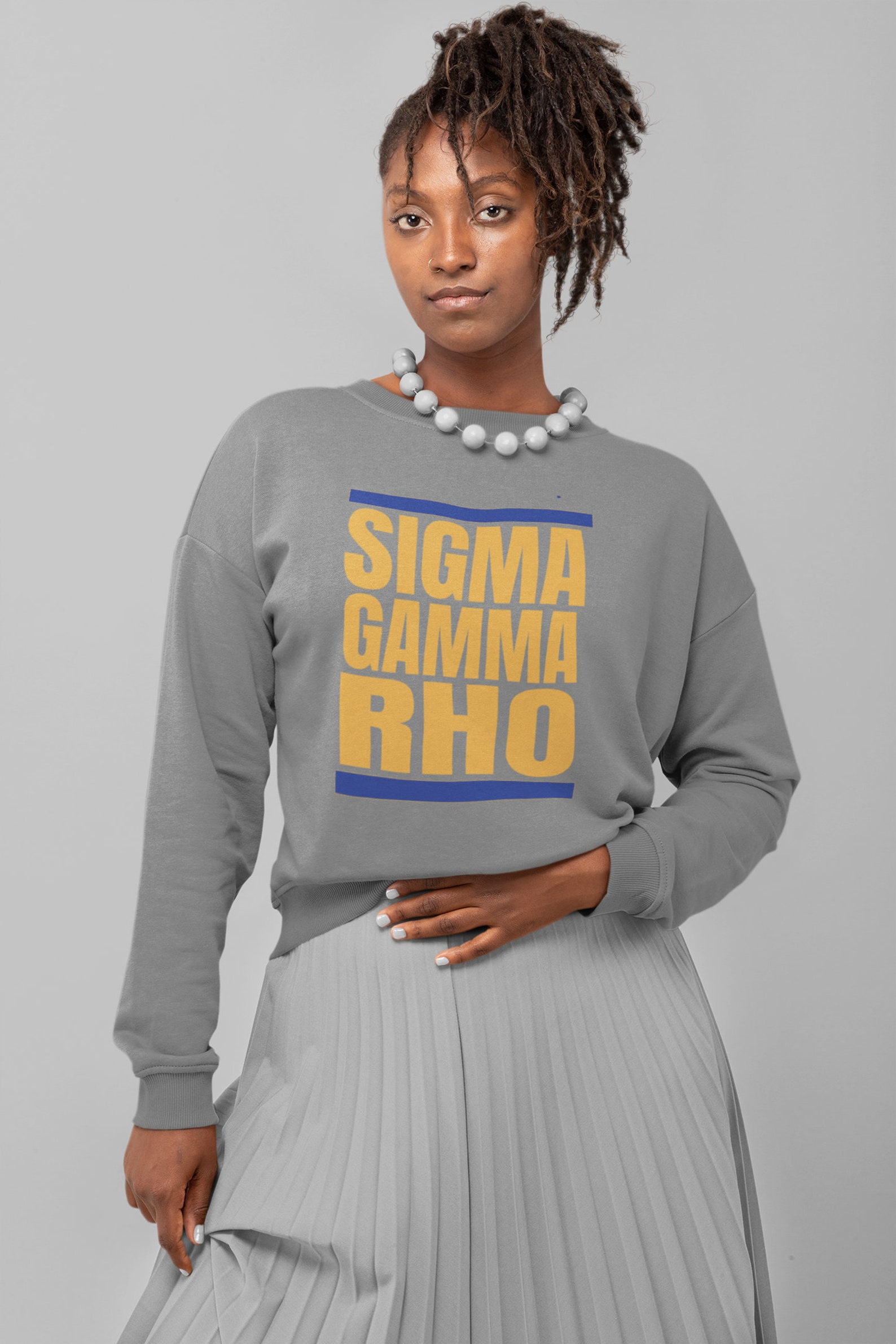 Sigma Gamma Rho Sweatshirt Sweater 90's Edition - Etsy