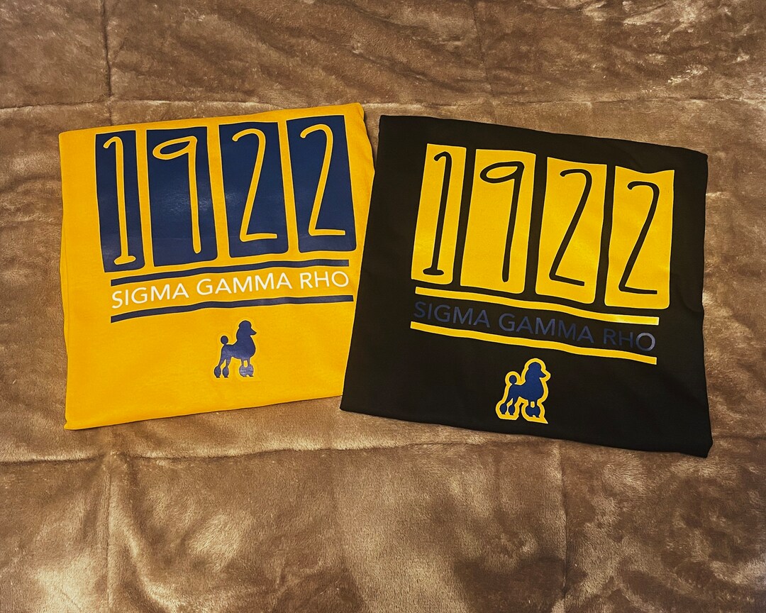 Sigma Gamma Rho Paraphernalia 1922 Shirt Bundle R3 - Etsy