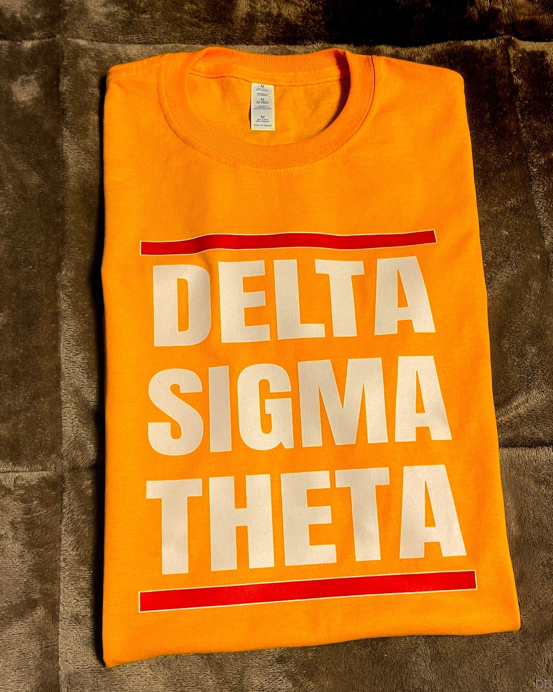 Delta Sigma Theta - Retro DMC Hip-hop Shirt Gold - Etsy