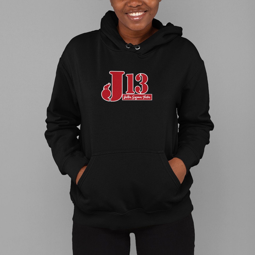 Delta Sigma Theta J13 V1 Hoodie - Etsy