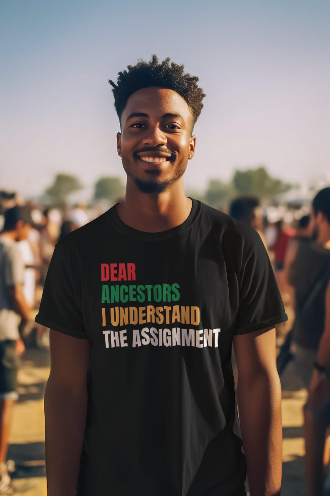 Dear Ancestors I Understood the Assignment - L24 - Etsy