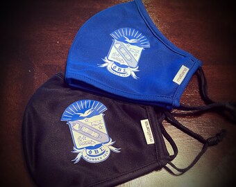 Phi Beta Sigma Mask - Etsy