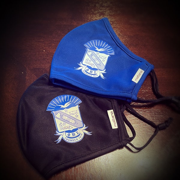 Phi Beta Sigma Mask - Etsy