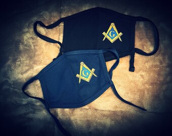 Mason Masonic Mask | Etsy