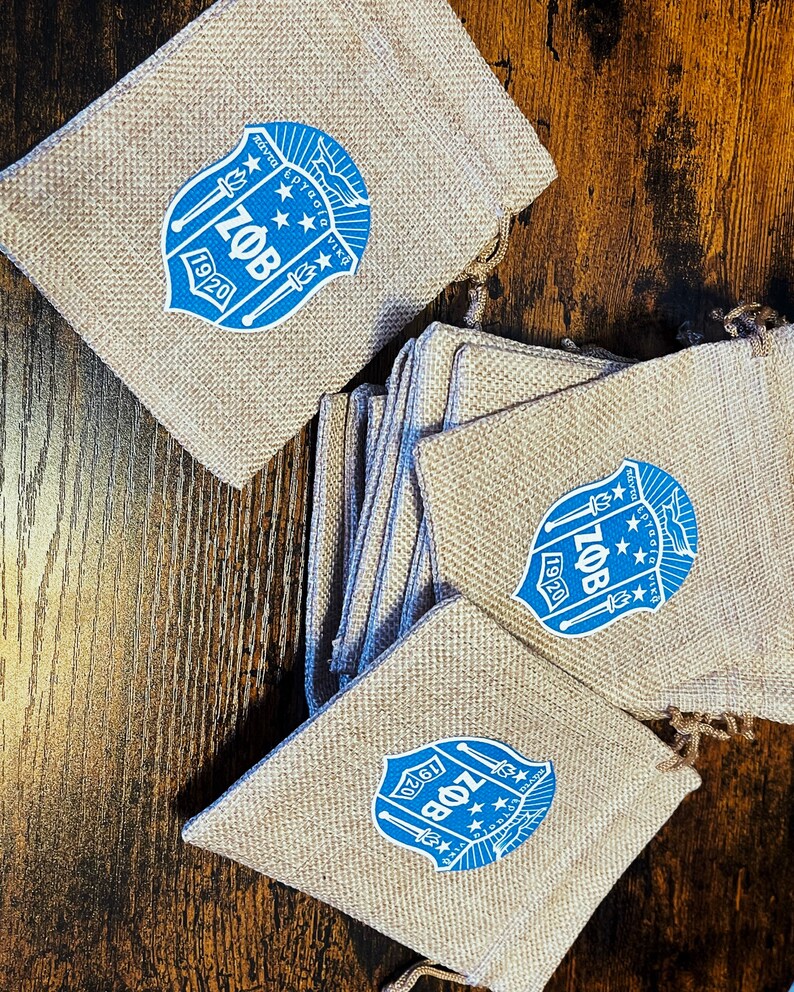 Zeta Phi Beta Gift Bags V2 - Etsy