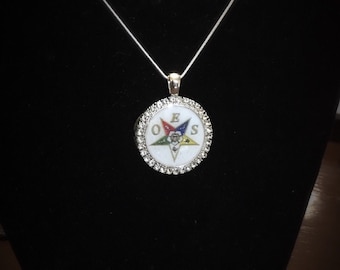 Order of the Eastern Star OES Stacked Necklace - Etsy
