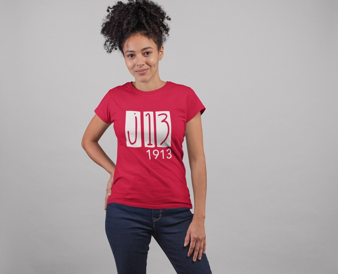 Delta Sigma Theta J13 Shirt - Etsy