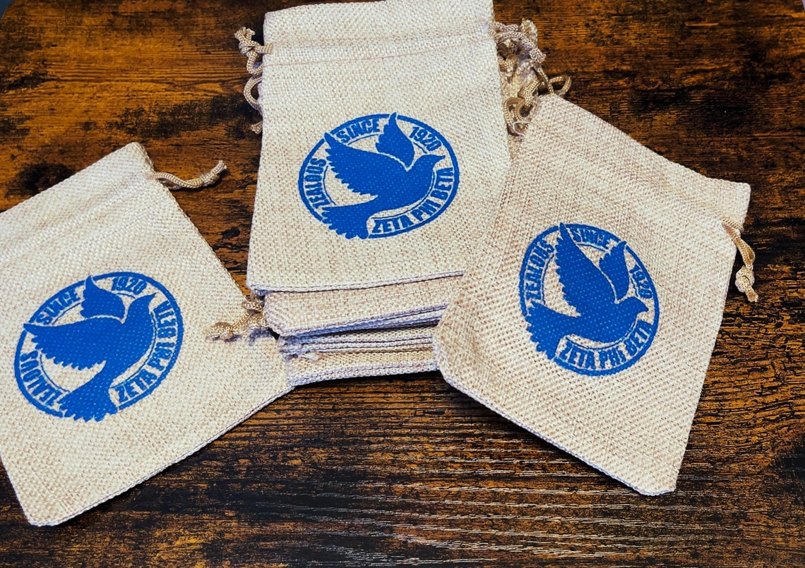 Zeta Phi Beta Gift Bags - Etsy