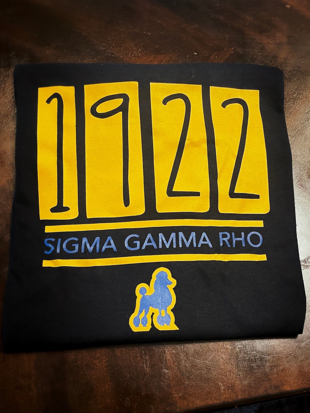 Sigma Gamma Rho 1922 Black Edition Shirts - R2 - Etsy
