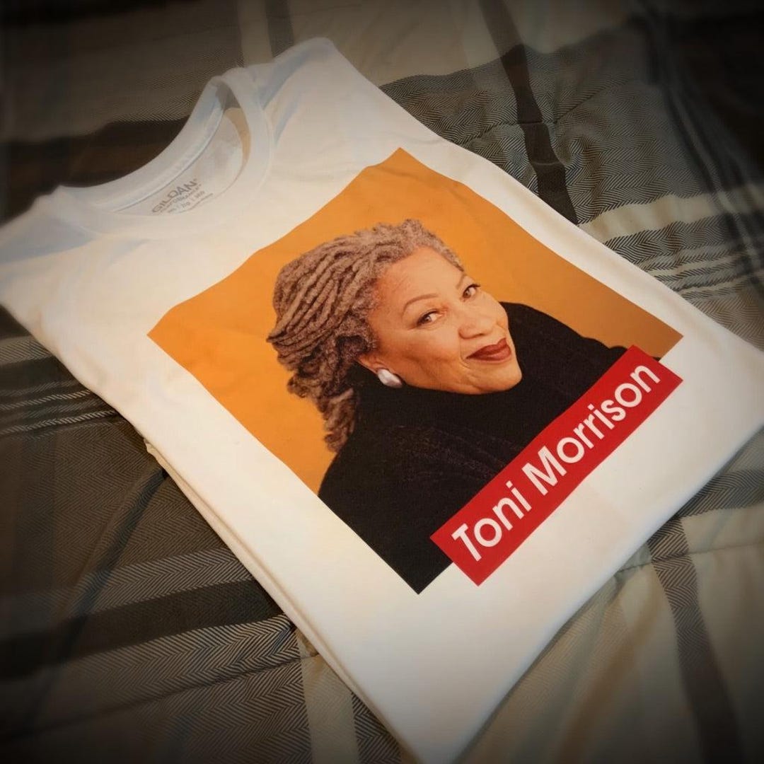 BH - Toni Morrison - Black History Shirt - Etsy