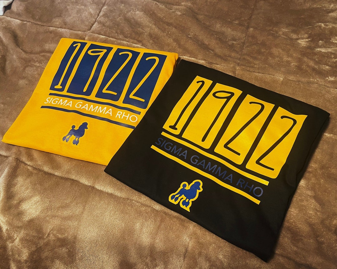 Sigma Gamma Rho Paraphernalia 1922 Shirt Bundle - R3 - Etsy