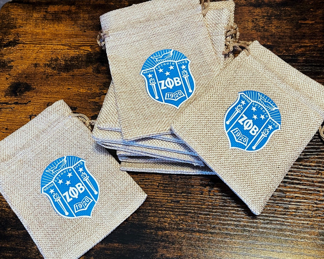 Zeta Phi Beta Gift Bags V2 - Etsy