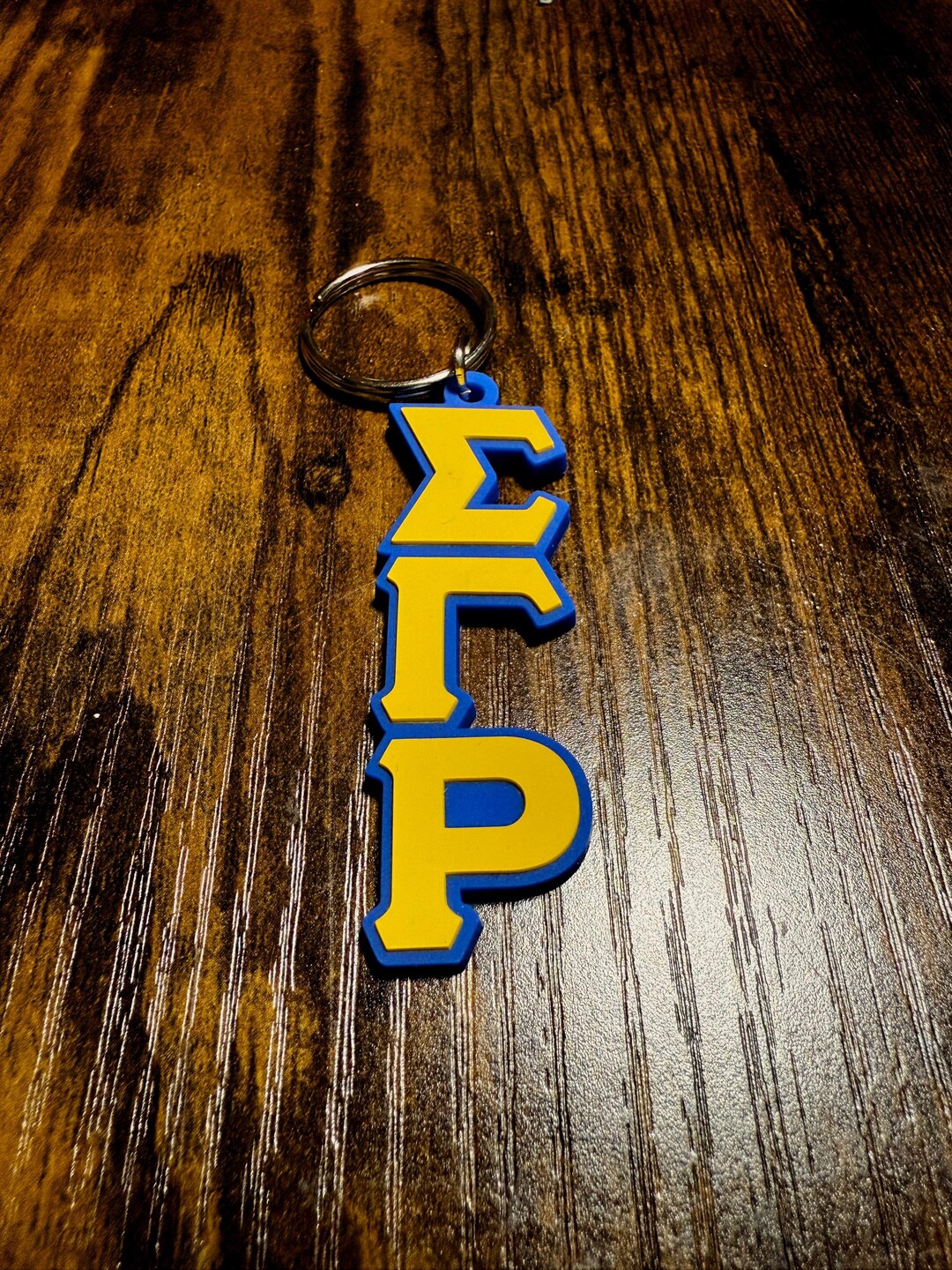 Sigma Gamma Rho Letter Key Chain - Etsy