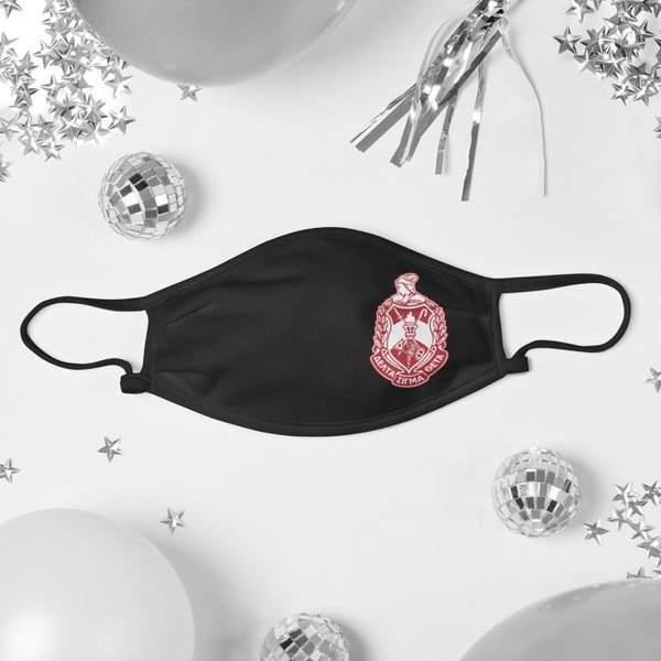 Delta Sigma Theta Sorority Face Mask - Etsy