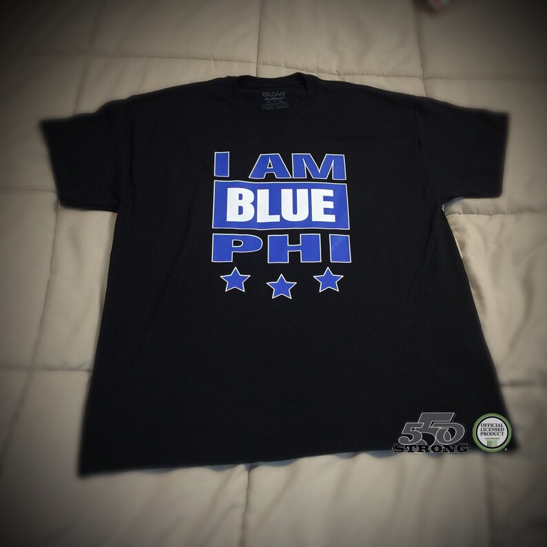 Phi Beta Sigma I AM BLUE PHI - Etsy