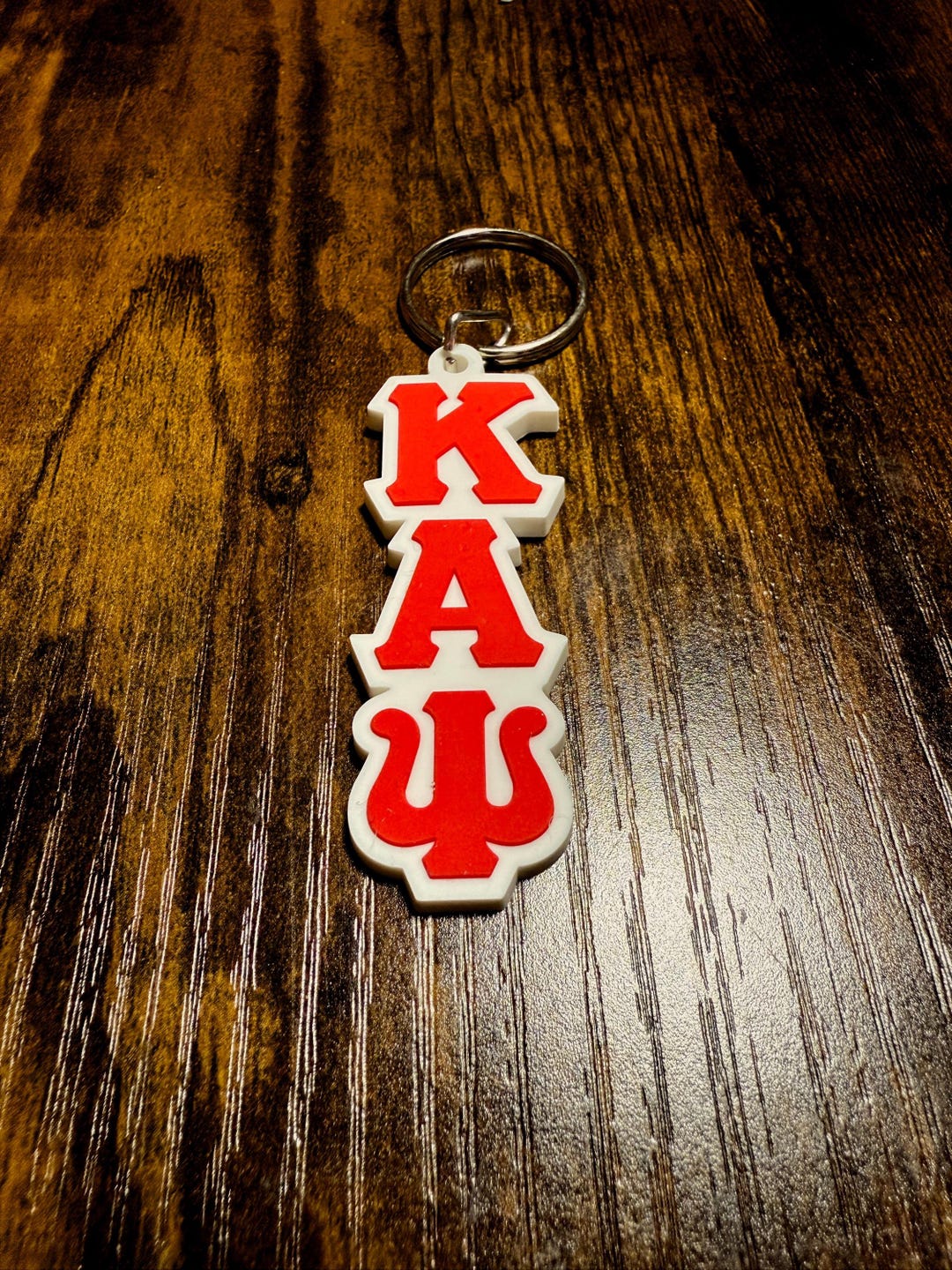 Kappa Alpha Psi Letter Key Chain - Etsy