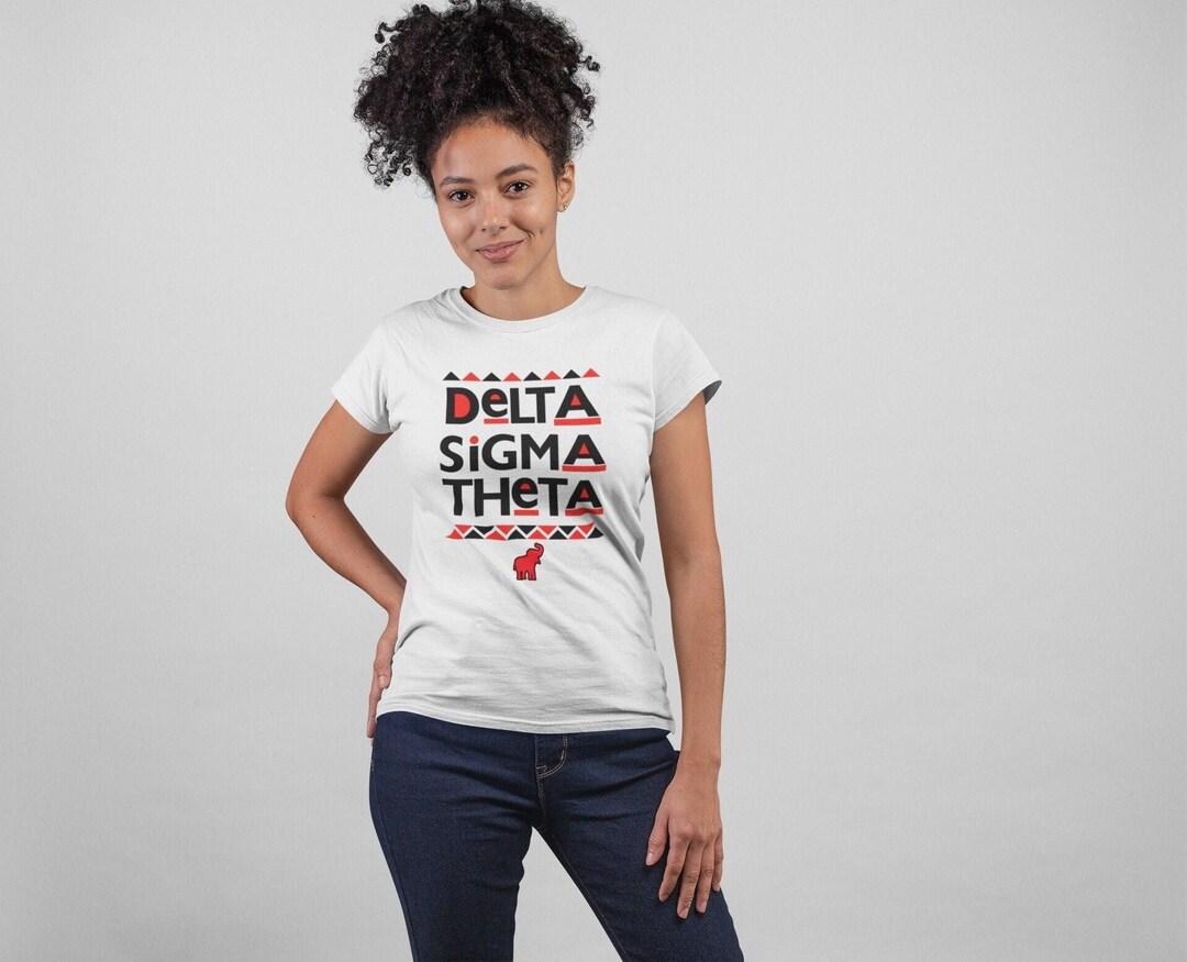 Delta Sigma Theta - Retro 90's Hip-hop Shirt - Etsy