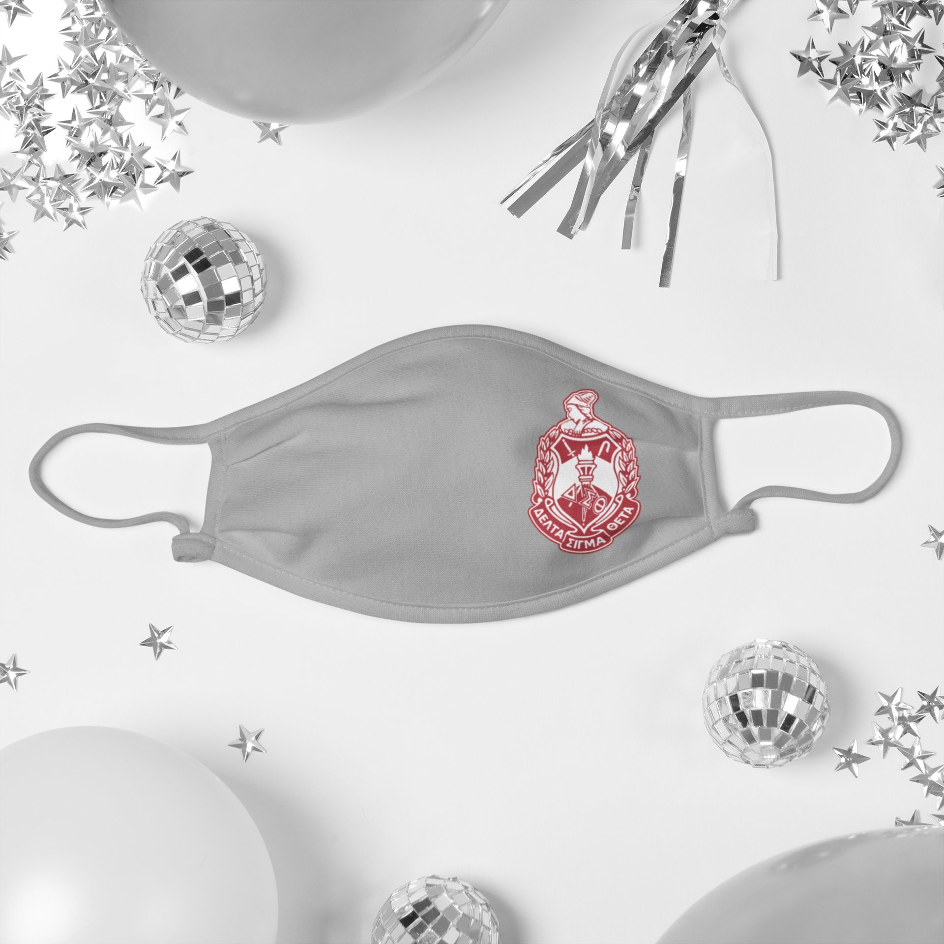 Delta Sigma Theta Washable Mask | Etsy