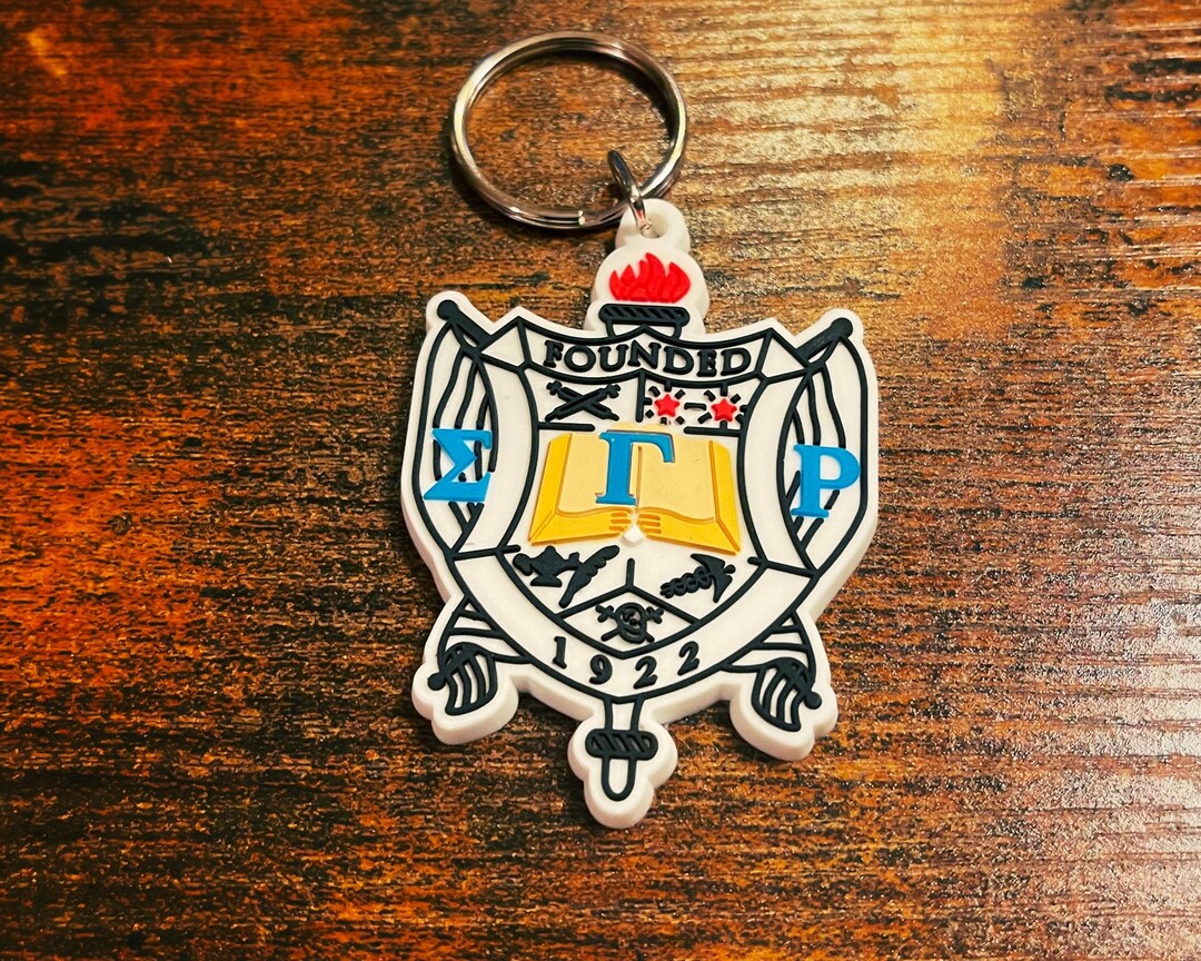 Sigma Gamma Rho Key Chain - Etsy