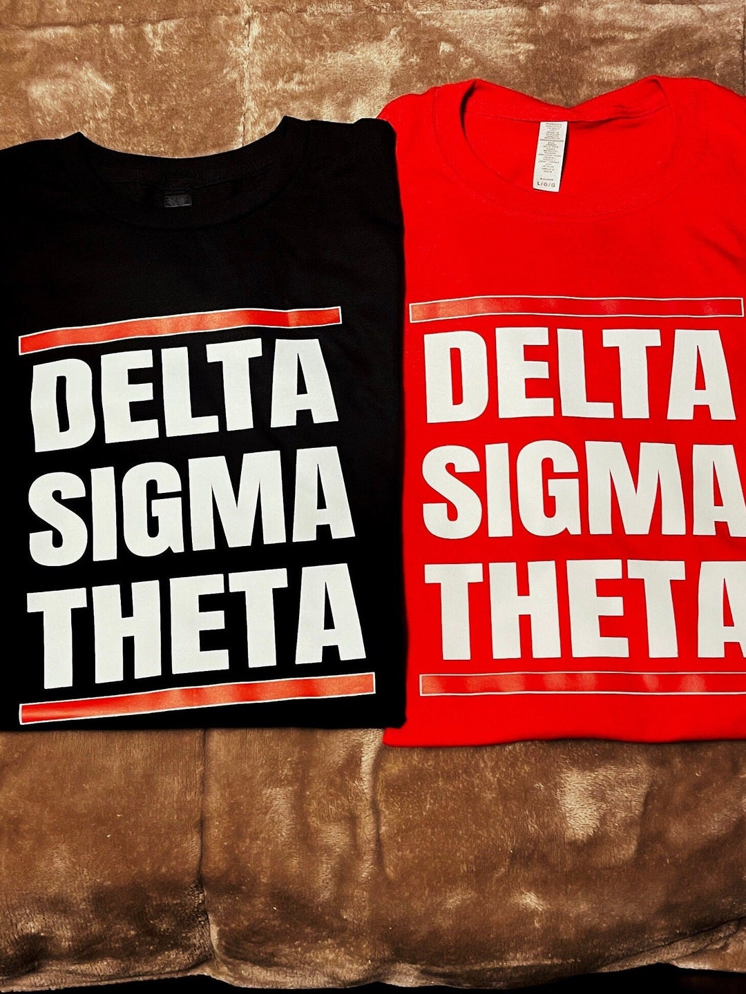 Delta Sigma Theta Tshirts - Two Shirt Bundle - DST2 - Etsy