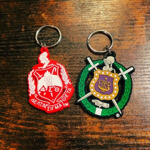 Delta Sigma Theta Key Chain Bundle - Etsy