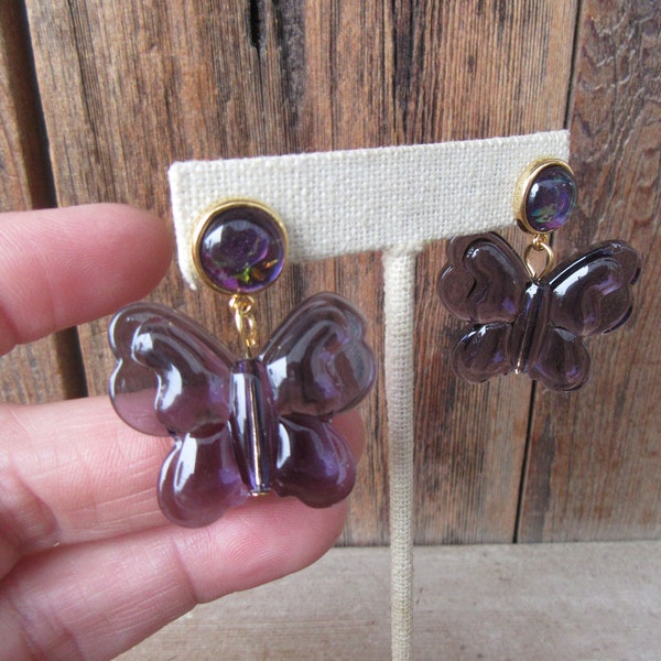 Earrings Butterfly - Etsy