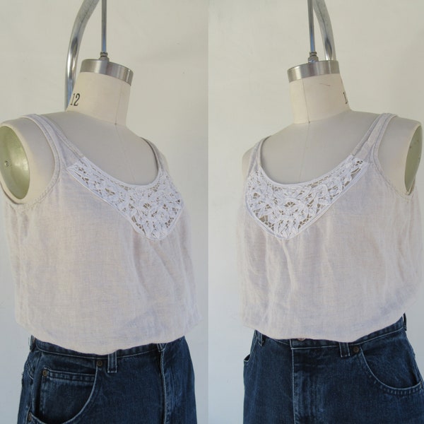 Linen Top - Etsy
