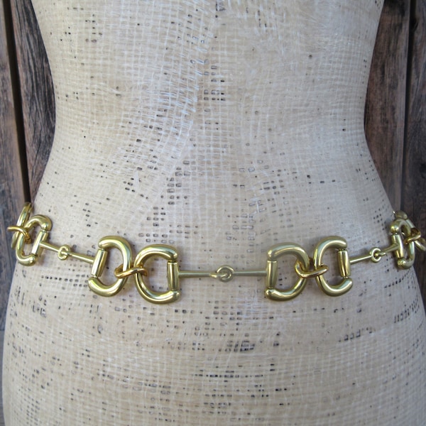 Gold Chain Belt - Etsy
