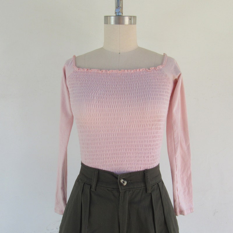 Smock Top Pattern - Etsy