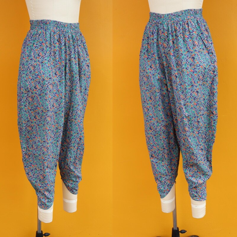 80s Parachute Pants - Etsy