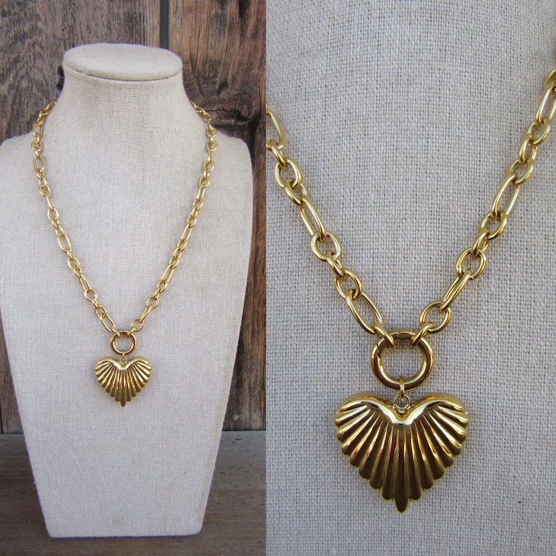 Chucky Gold Chain With Pendant - Etsy