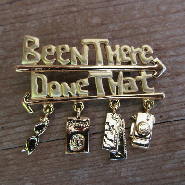 Chunky Brooch - Etsy