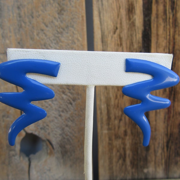 Vintage 80s Earrings - Etsy