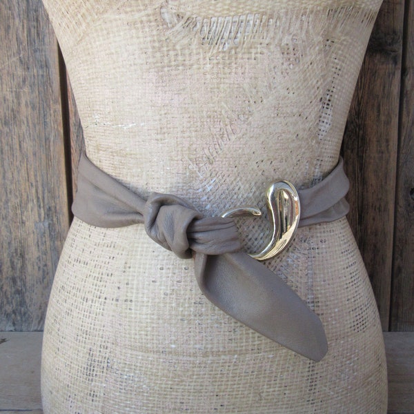 Soft Leather Belt - Etsy