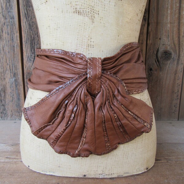 Extra Wide Belt - Etsy