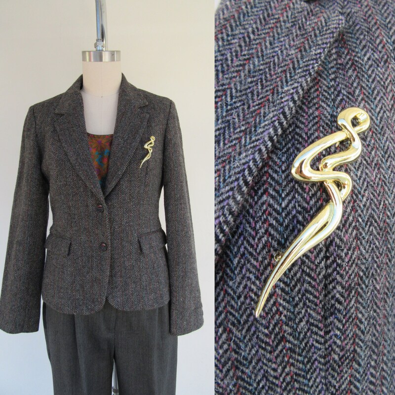 Chunky Brooch - Etsy