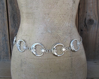 Sun and Moon Belt - Etsy